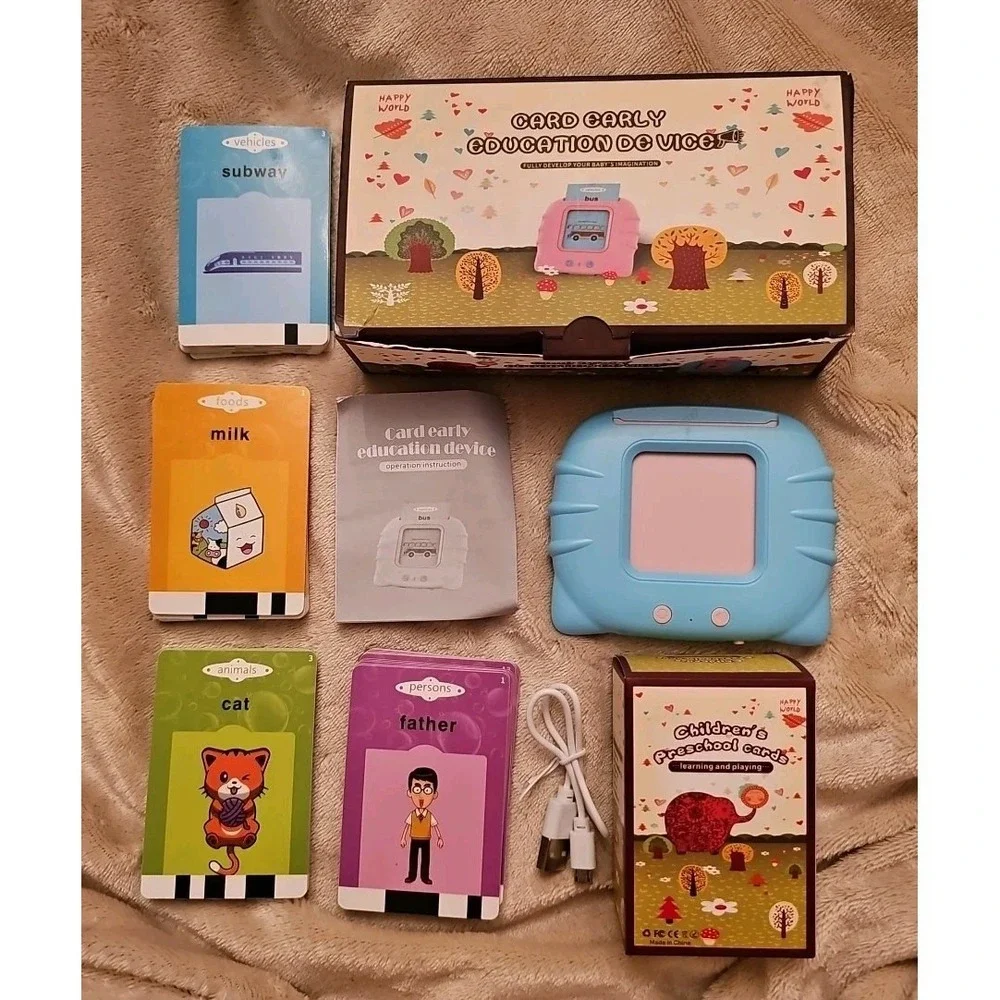 Happy World | Toys | Happy World Early Education Electronic Device Pink ...